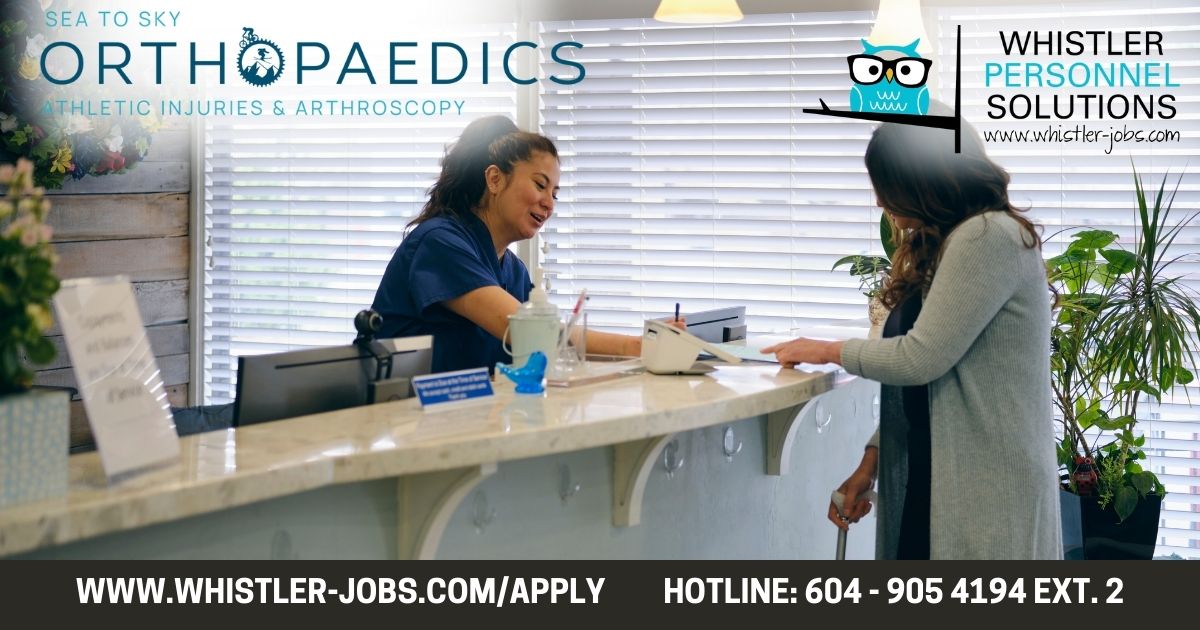 Medical Office Assistant Desk